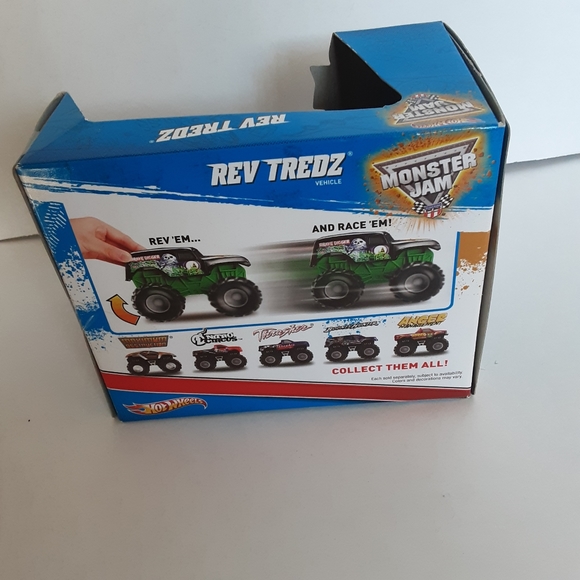 Hot Wheels | Toys | Hot Wheels Monster Jam Rev Spin Wheels Maximum ...